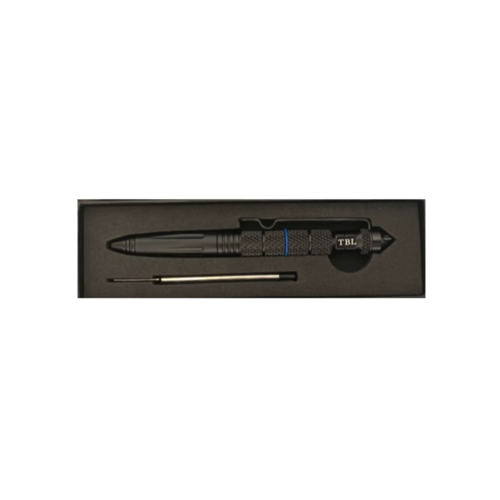 Tactical pen - Thin Blue Line – Belgian Blue Line