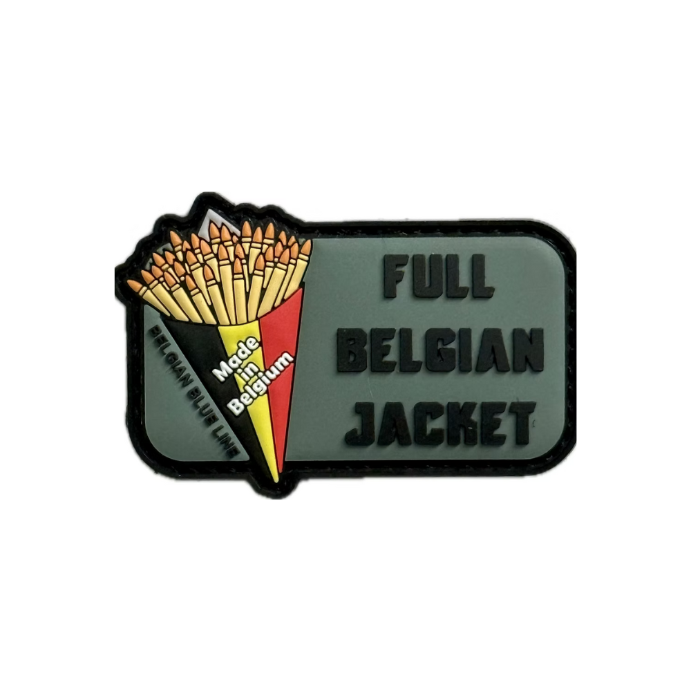 Patch Full Belgian Jacket – Belgian Blue Line